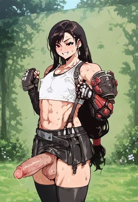 Rule 34 Ai Generated Crossdressing Erection Femboy Final Fantasy
