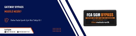 Gateway Bypass Modülü Nedir Arıza Tespit Cihazları