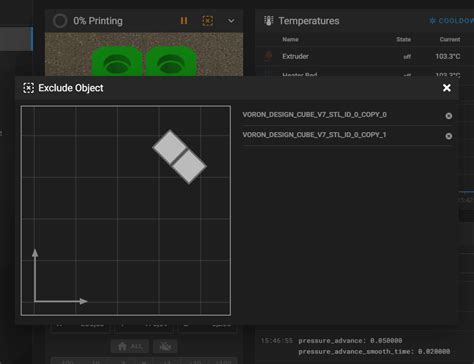 Bug Object Shapes Are Not Showed In Exclude Object Box Only Names Are Listed · Issue 1099