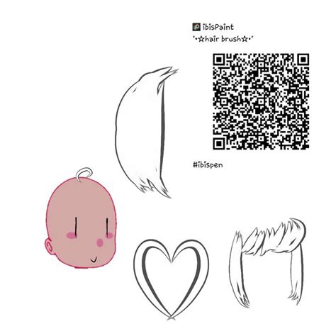 Кисть для ибис пеинт•° Кисть Кисти для рисования Стикер арт
