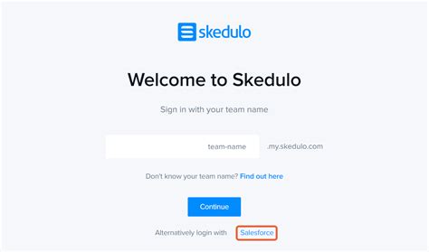Sign Into The Skedulo Console Lumary