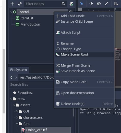 make scene root not making the scene root · issue 27995 · godotengine godot · github