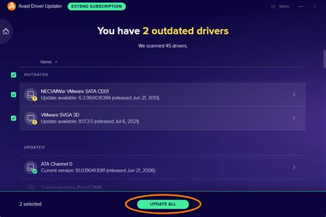 How To Install Avast Driver Updater Avast
