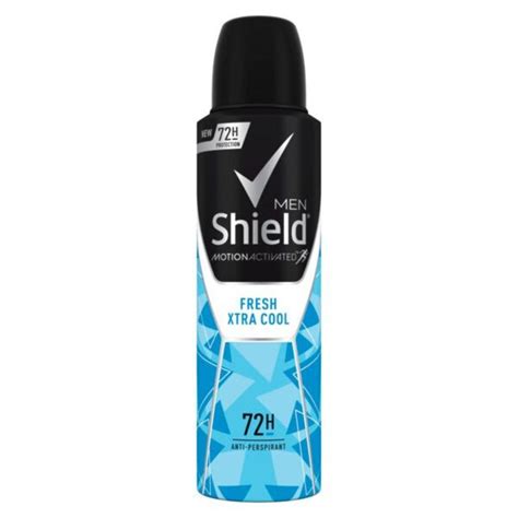 Shield Deodorant Male Fresh Xtra Cool 150ml Superb Hyper