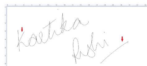 Forensic Examination Of Electronic Signatures