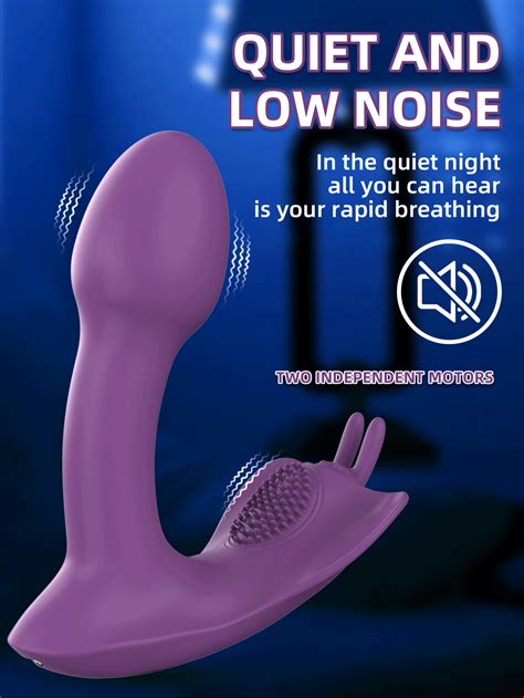 Massaggiatore Clitorideo Spot Con Vibratore A Farfalla Con Telecomando