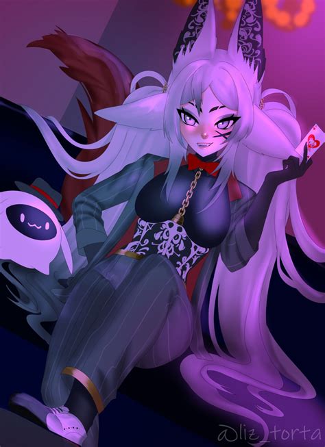 Rule 34 Dya Rikku Vtuber Female Only Fox Ears Fox Tail Long Hair