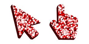 Circles Based Cursor Custom Cursor