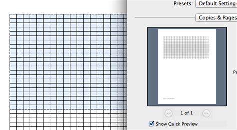 Creating Knit Graph Paper On Mac Using Excel And Numbers Alessandrina Com