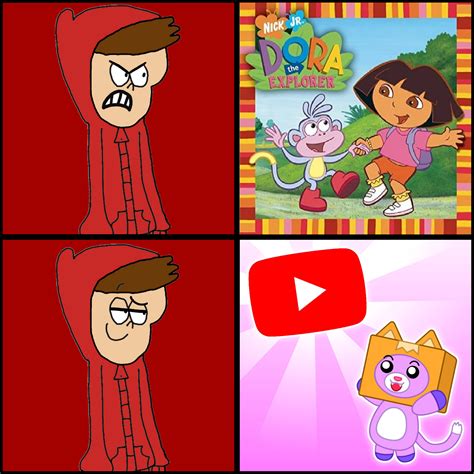 Patrick Love The Youtube Song And Hate Dora Album By Tocino14 On Deviantart