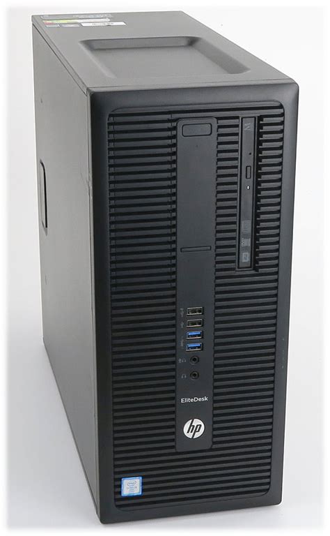 Hp Elitedesk G Twr Core I Ghz Dvdrw Ohne Ram Hdd X Usb Computer