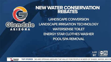 How To Get Money Back By Conserving Water In Your City