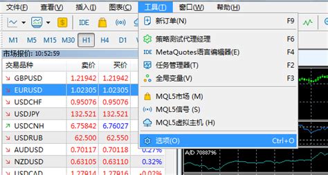 如何在 Metatrader 4 中设置电子邮件和推送通知设置 知乎