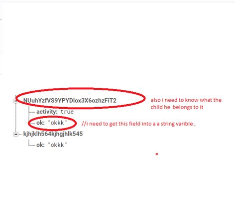 Firebase How Can I Get A Specific Data From Firbase Database Stack