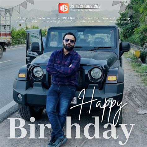Js Tech Services On Linkedin Cto Birthdaycelebration Techleader Jstechservices