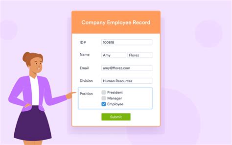 Flat Checkbox Form Widgets Jotform