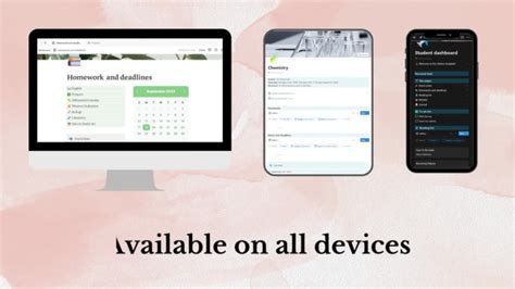 Create A Custom Notion Template For School Work And Life By Emma7134 Fiverr