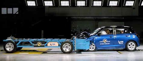 New Suzuki Swift Scores 3 Stars In Euro Ncap [video]