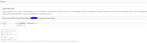 Angularjs Ionic Notificação Erro Stack Overflow Em Português