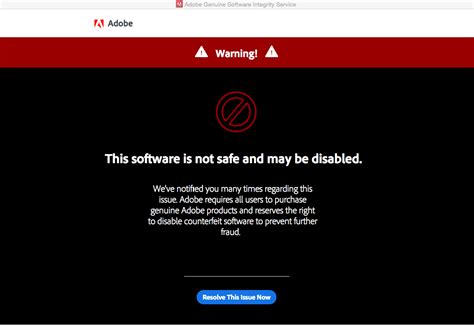 Disable Adobe Genuine Software Integrity Service On A Mac Electricskyey