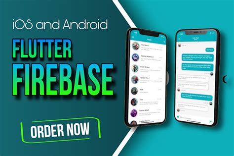 Develop Android And Ios Flutter App Mobile App Development Flutter Firebase By Alexajude Fiverr