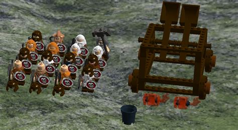 Lego Ideas Dwarf Warrior Pack