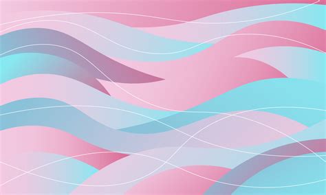 Abstract Background Colorful With Gradient Dynamic Effect Modern Pattern Smooth Water Wave