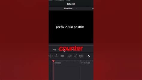 How To Make Counter In Davinci Resolve Free Version Youtube