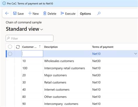 D365x Chain Of Command Codeadvancedtech
