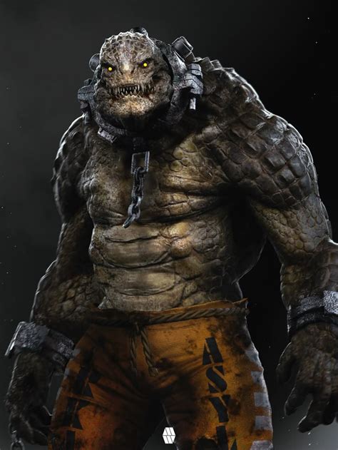 Kraven The Hunter Dnd Kraven The Hunter Black Suit Killer Croc Dc
