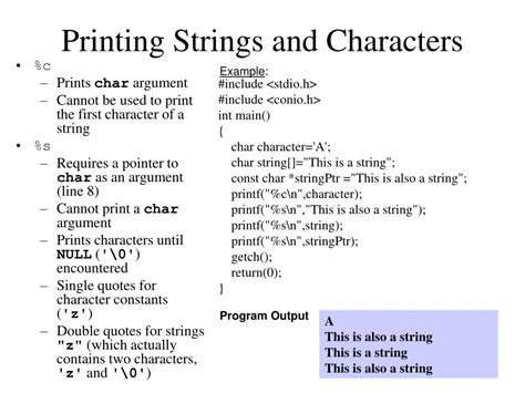 Ppt Programming Languages 1 Introduction To C Data Types Operators Io Control