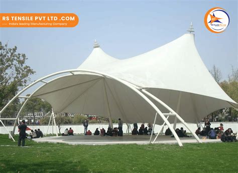 Tensile Membrane Structure In Ramagundam Rs Tensile Pvt Ltd
