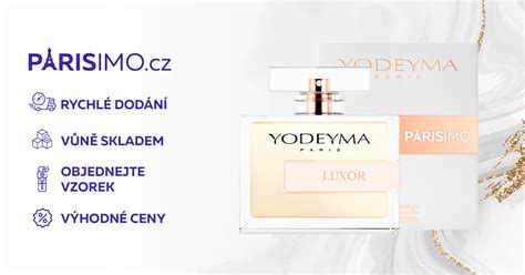 Yodeyma Luxor dámská vůně - Parisimo.cz