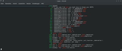 Vgrep Textdateien Unter Linux übersichtlicher Durchsuchen Linux Bibel