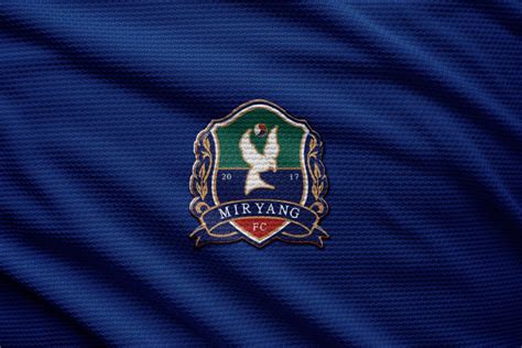밀양 Fc 축구팀 엠블럼 로고 디자인 포트폴리오 크몽