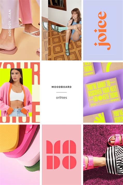 Brand Mood Board Inspiration In 2024 Instagram Branding Design