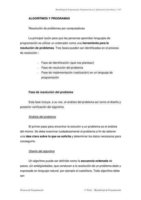algoritmos y programas meta udocz