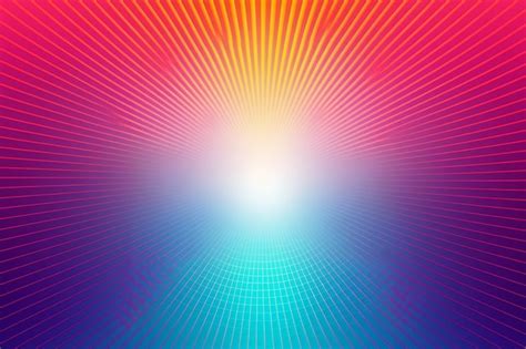 Premium Ai Image Halftone Radial Gradient Effect Background