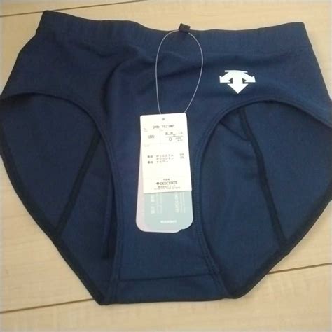 O Descente デサント ウィメンズワンポイントショーツブルマ ネイビーパンツ｜売買されたオークション情報、yahooの商品情報を