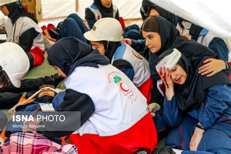 ایسنا مانور سراسری زلزله با شعار مدرسه ایمن، جامعه تاب آور