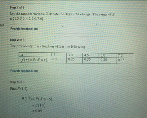 Solved I Have This Statistics Problem With Its Solution