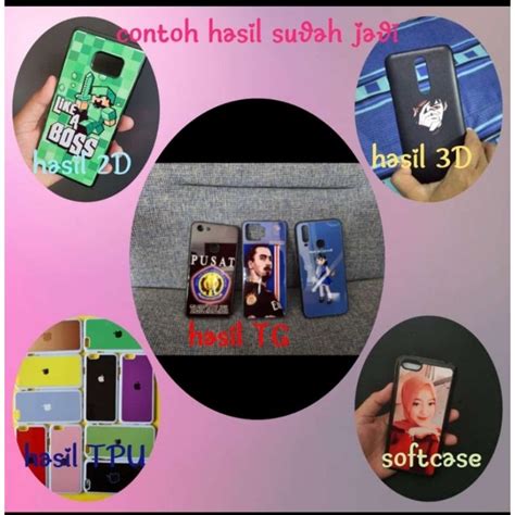 Jual Casing Custom Desain Bebas Dari Pembeli Gambar Di Atas Hanyalah Contoh Shopee Indonesia
