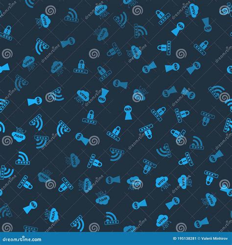 Set Cloud Vpn Interface Password Protection Keyhole With Eye And Wifi Locked On Seamless