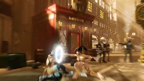 Sfv Juri Chun Li Half Naked Mod