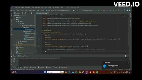 How To Build A Chat Application With Spring Boot And Websockets