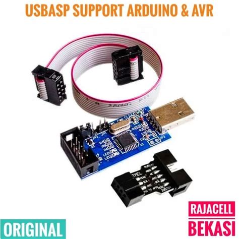 Jual Usbasp Icsp Converter For Arduino Upgrade Version Bootloader