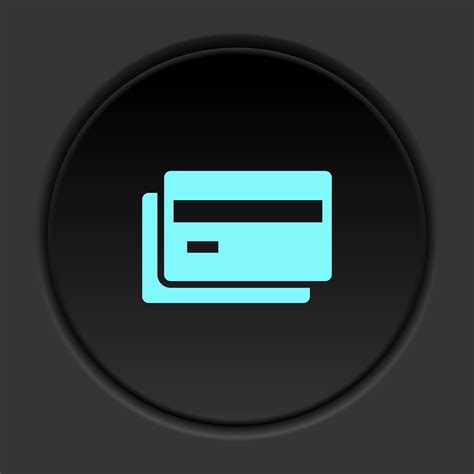 Round Button Icon Money Payment Wallet Button Banner Round Badge Interface For Application