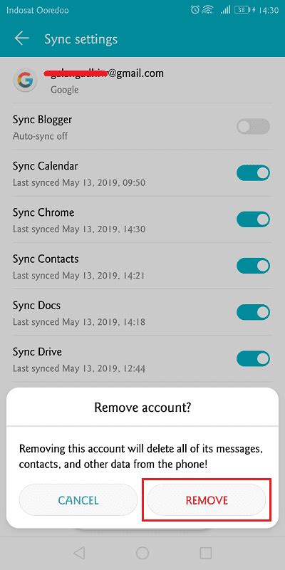 Cara Log Out Gmail Dari HP Android