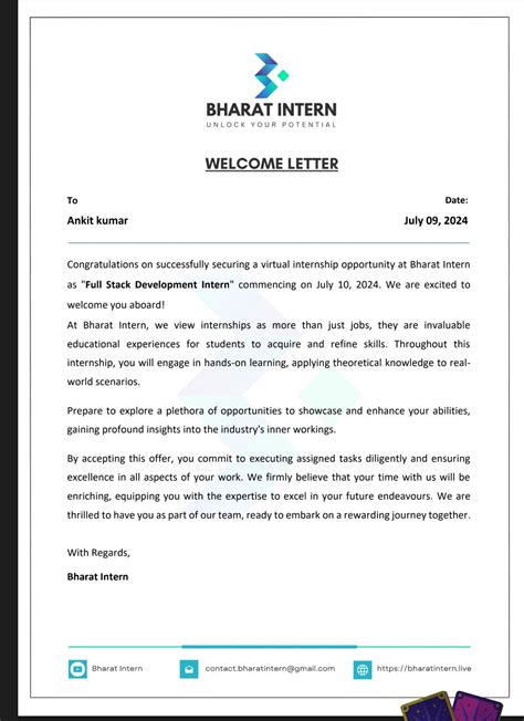 Ankit Kumar On Linkedin Connections Intern Internship Bharatintern