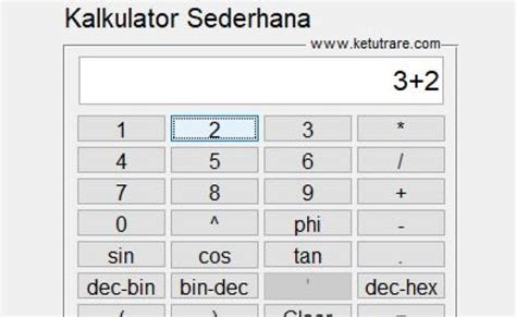 Cara Membuat Kalkulator Sederhana Dengan Gui Matlab Hongkoong Otosection